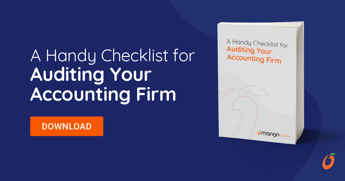 A Handy Checklist for Auditing Your Accounting Firm