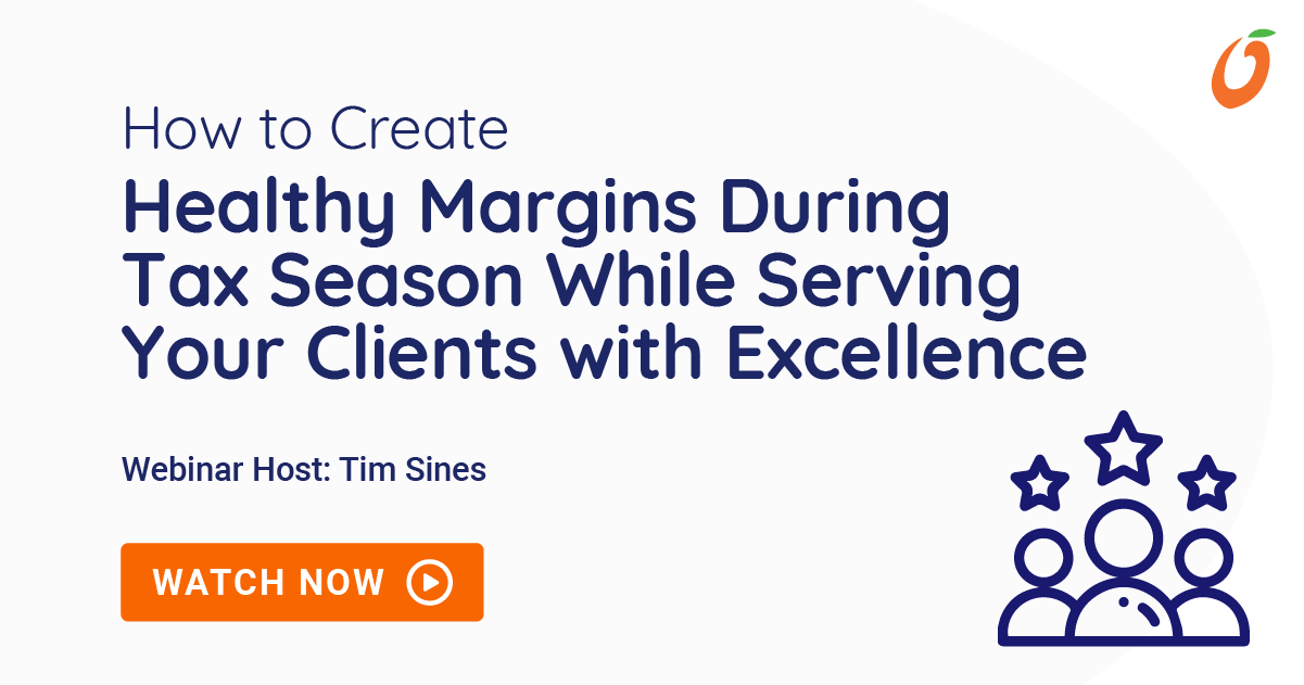 How to Create Healthy Margins During Tax Season While Serving Your ...