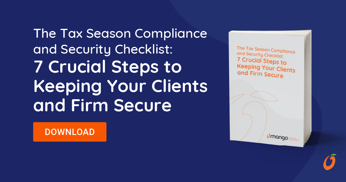The Tax Season Compliance and Security Checklist